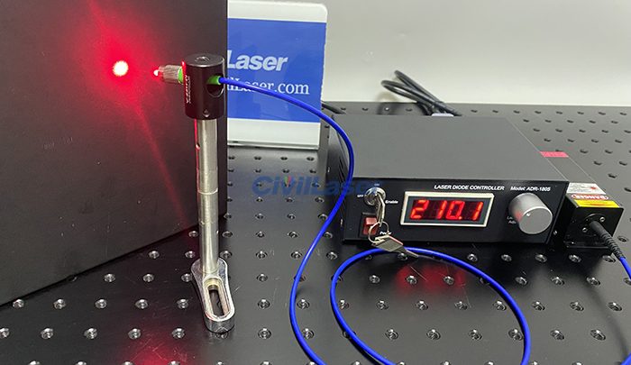 635nm 1~100mW Red Laser Coupled PM Fiber Output – Laser technology news ...