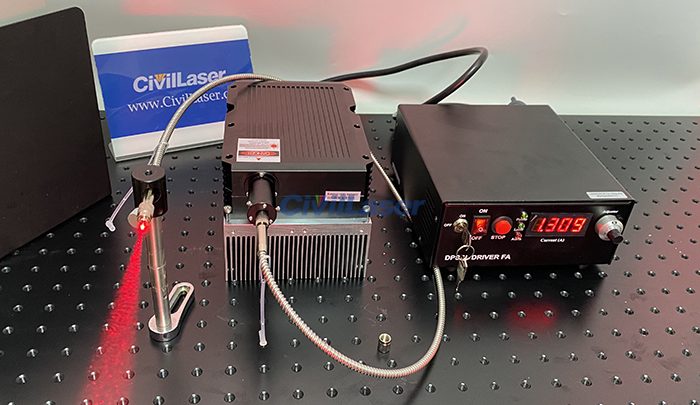 635nm 10W Red Laser Coupled Optical Fiber Output – Laser technology ...