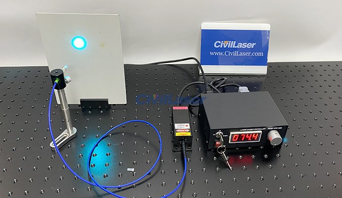 Live Video Of 488nm 1~25mW PM Fiber Laser – Laser technology news ...