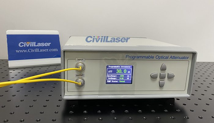 1550nm Programmable Optical Attenuator Benchtop – Laser technology news, Newest Laser Product news