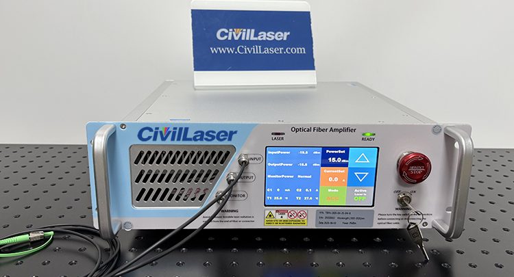 2μm Band 25dBm TDFA Fiber Amplifier TDFA-1920-BA-25-SM-B – Laser ...