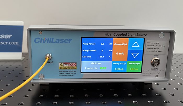 Compact Desktop Design, 1465nm 500mW Single-mode Fiber Laser – Laser ...